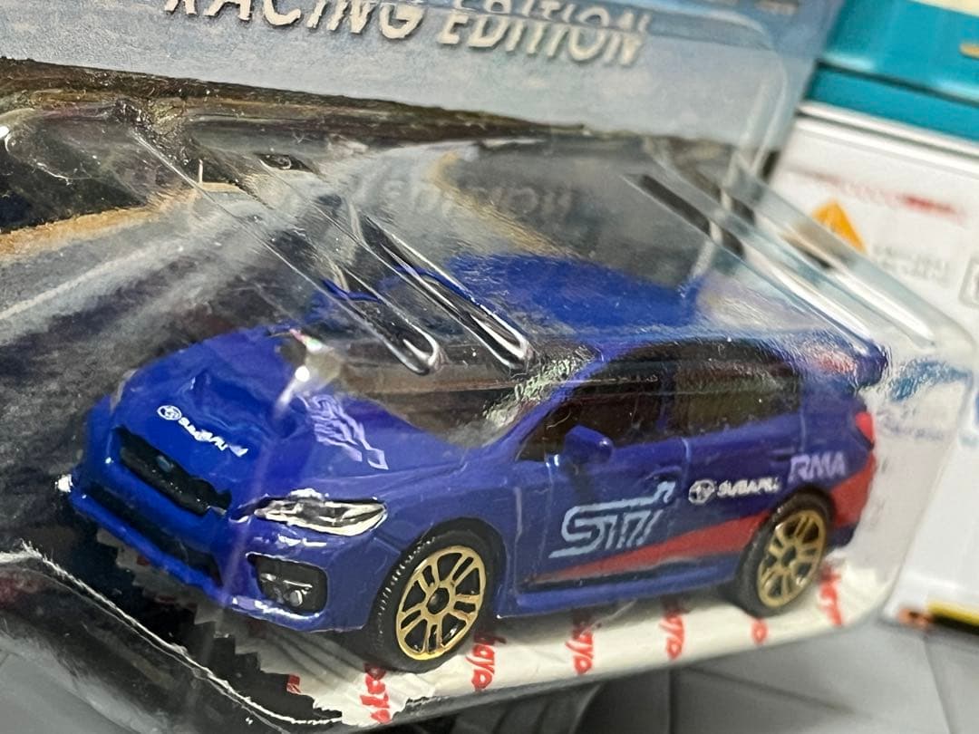 AUTOart インプレッサ 2003 マジョレット WRX 非売品 STI