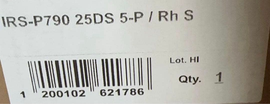 テーラーメイド '25 P790 Designer Series ブラック