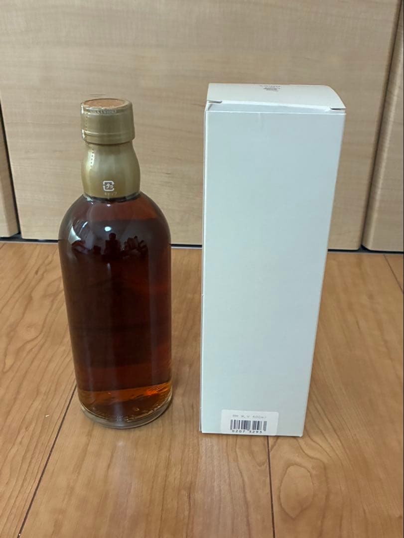 新品未使用　余市12年　ウッディ&バニラ　新品未開封　ウイスキー　500ml