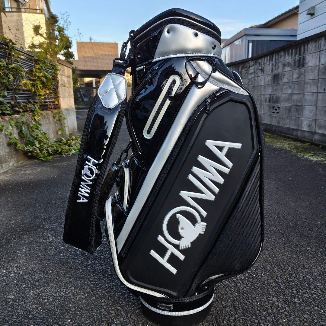 【訳有り】HONMA GOLF キャディバッグ 本間ゴルフ
