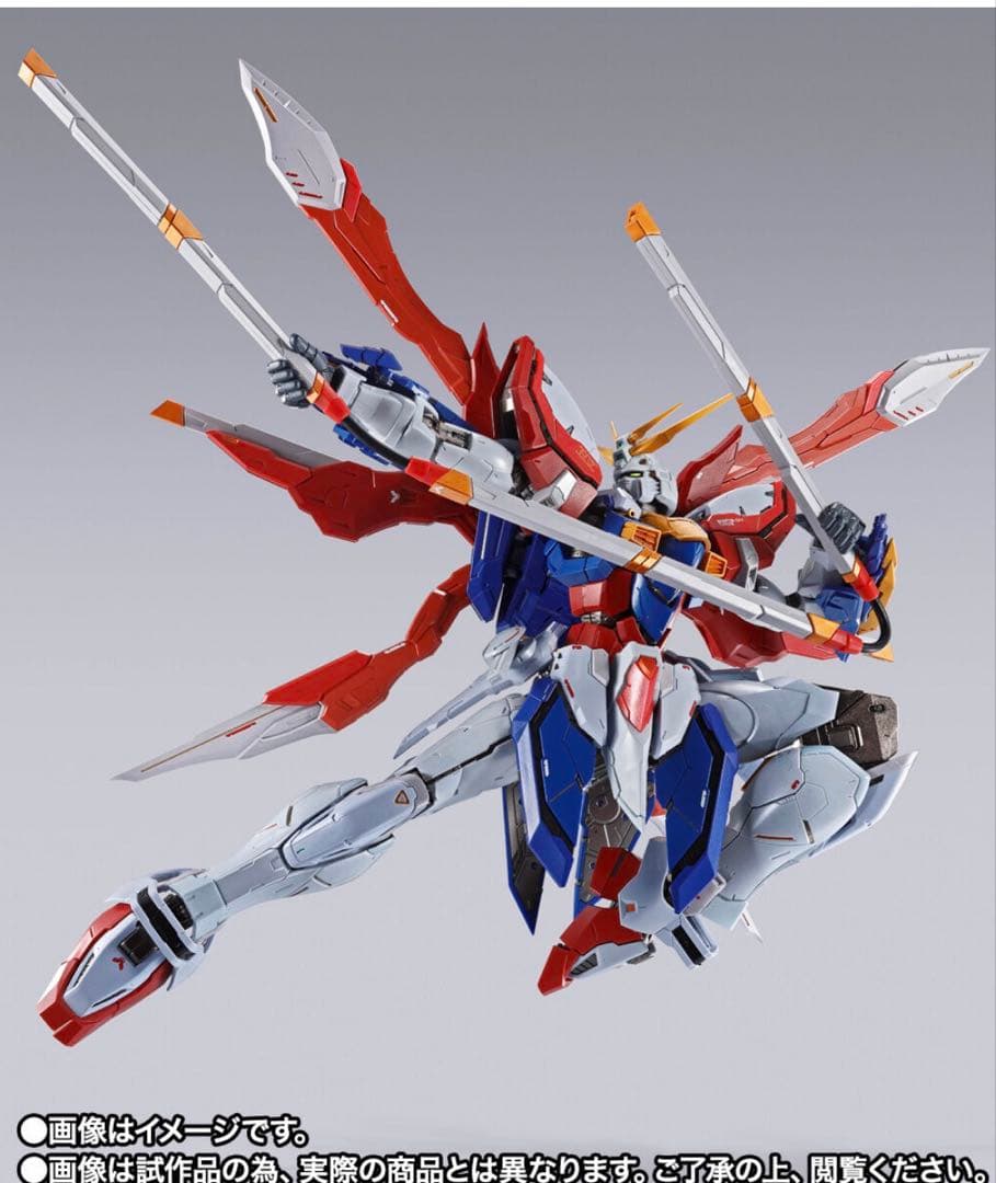 【新品未開封】L BUILD メタルビルド ゴッドガンダム