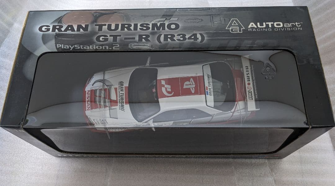 【未使用】AUTOart グランツーリスモ GT-Ｒ（Ｒ34）1/18