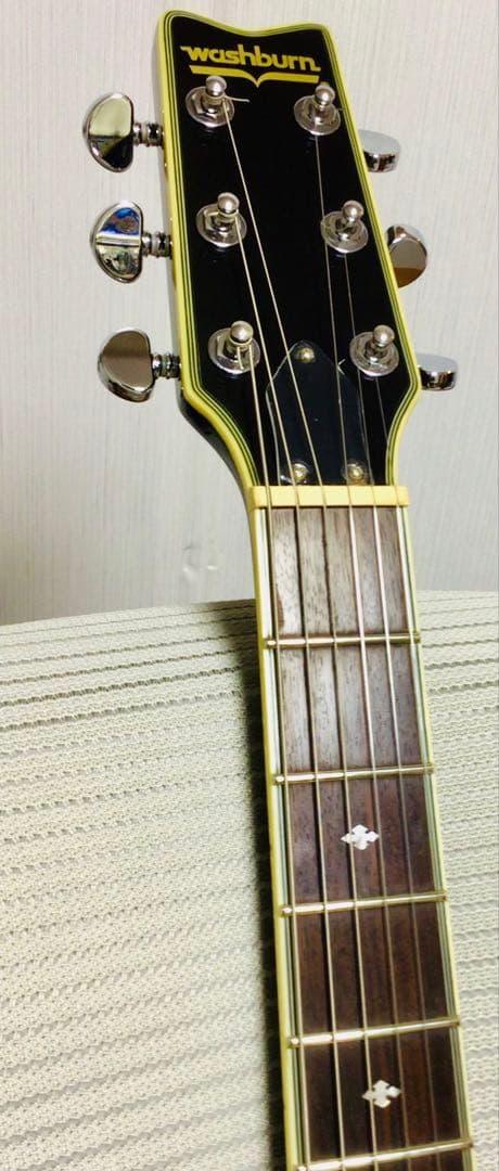 ヌーノモデル WASHBURN SBF80 ギター状態良好美品レア
