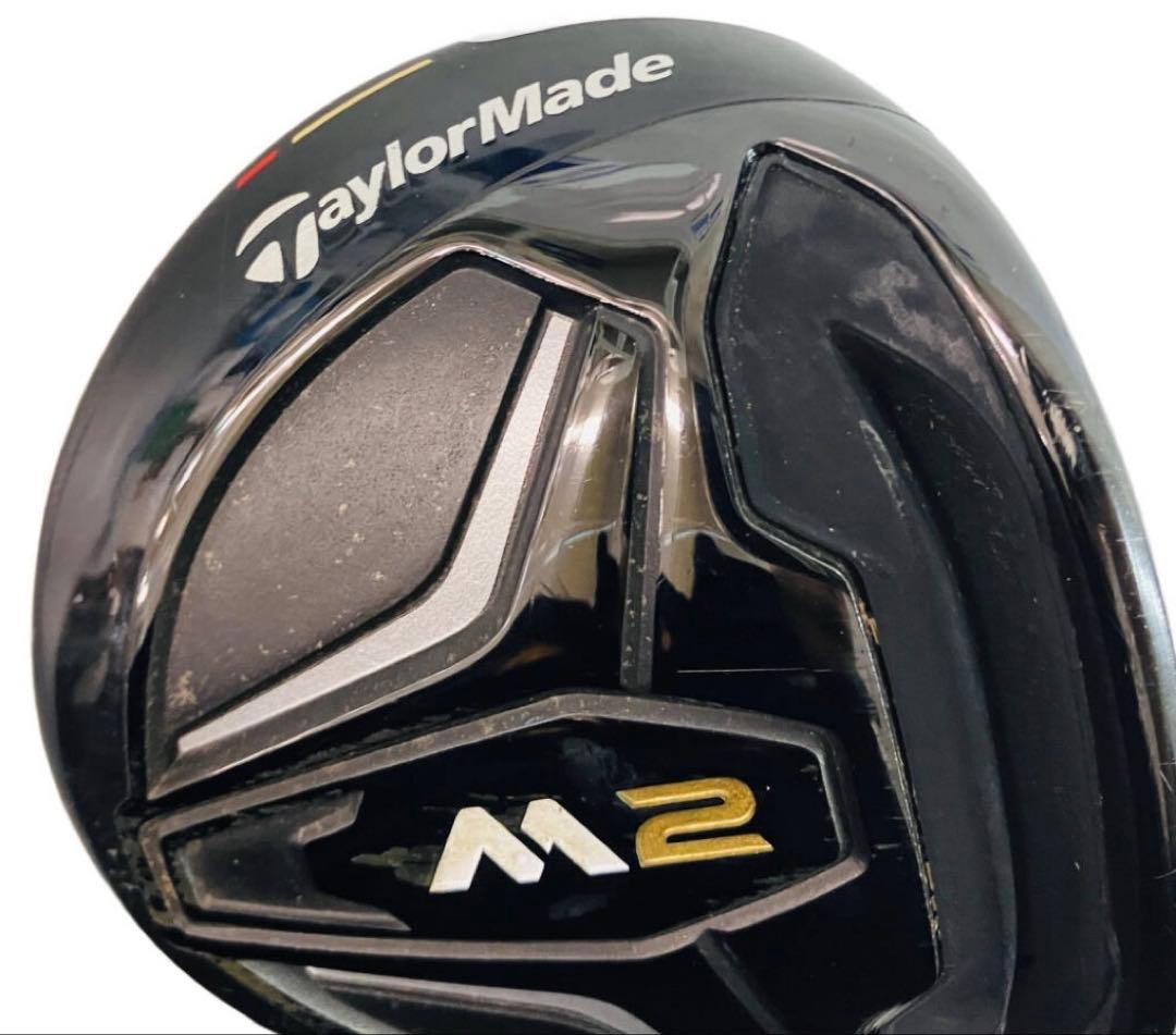 ぶっ飛び！TaylorMade M2 3W 15° 高価platinum 4X