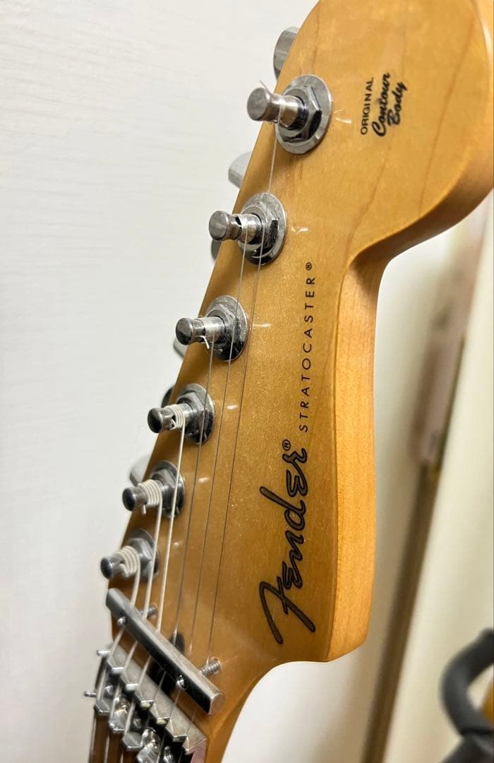 Fender ホワイト MADE IN MEXICO