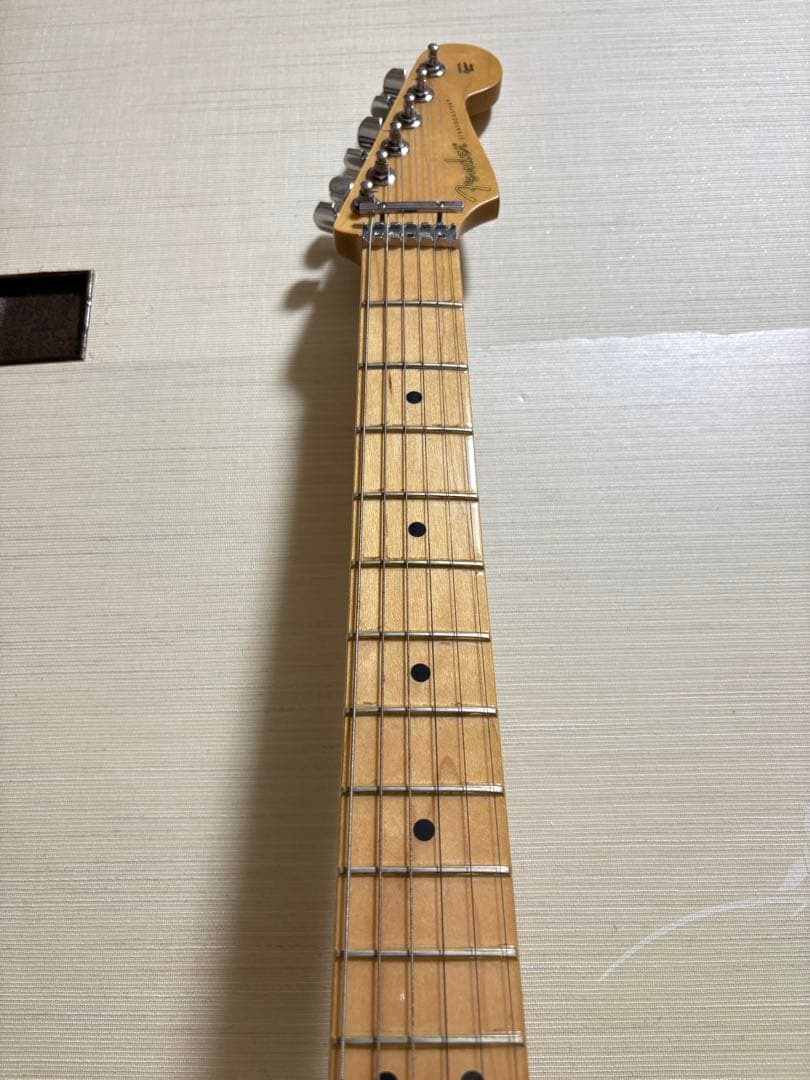 Fender ホワイト MADE IN MEXICO