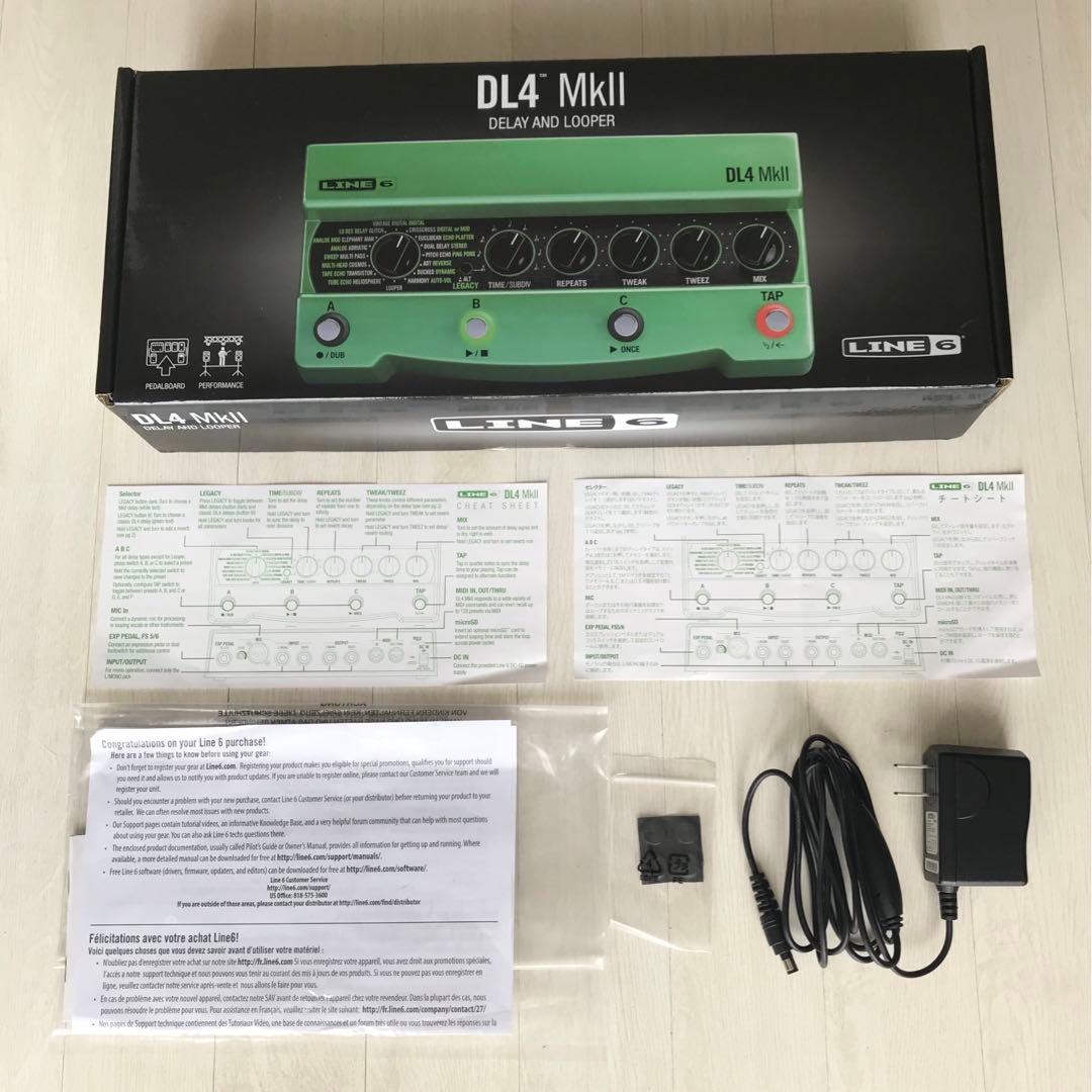 ギター Line 6 DL4 MkII (Mk2)