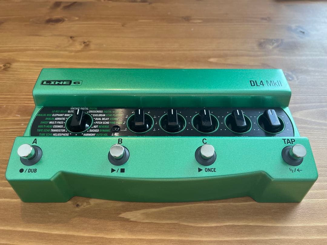 ギター Line6 DL4-MK2