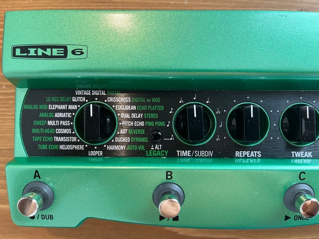 ギター Line6 DL4-MK2