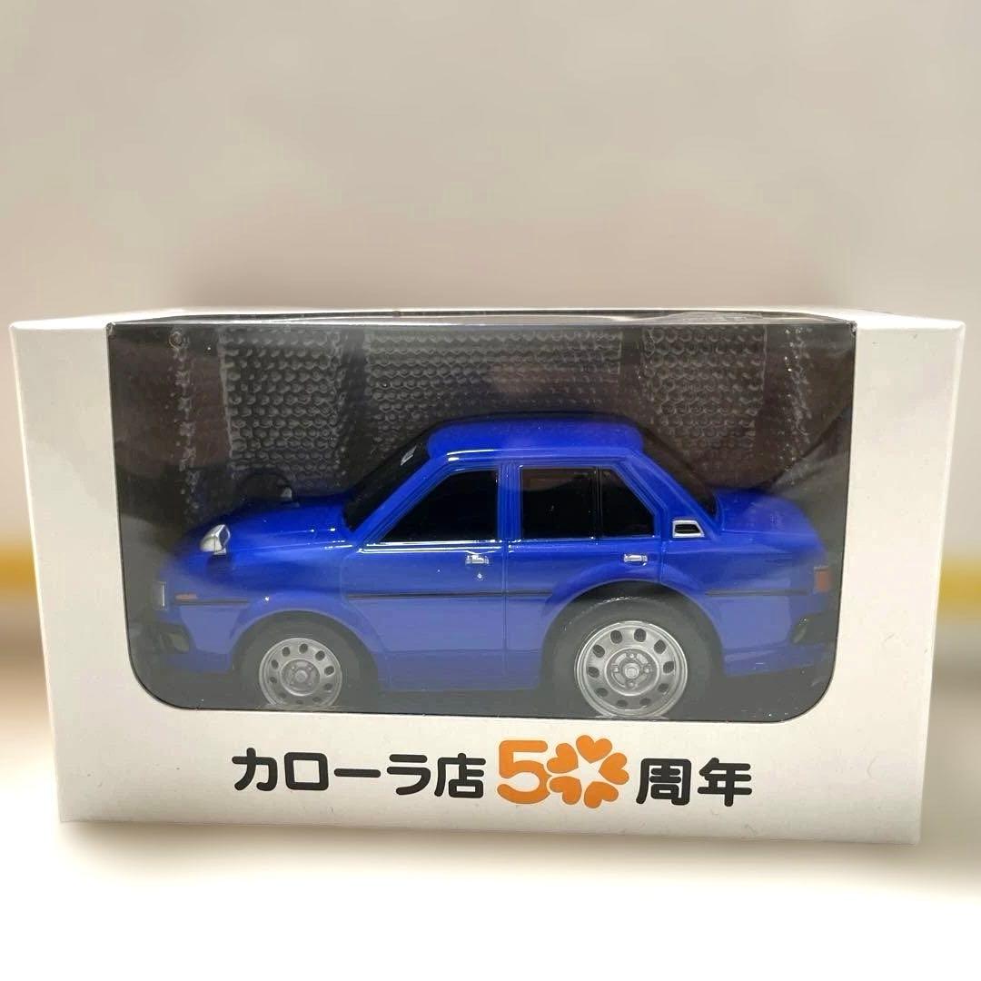 【激レア/非売品】トヨタ カローラ店 50周年記念 ミニカー 11台コンプリート
