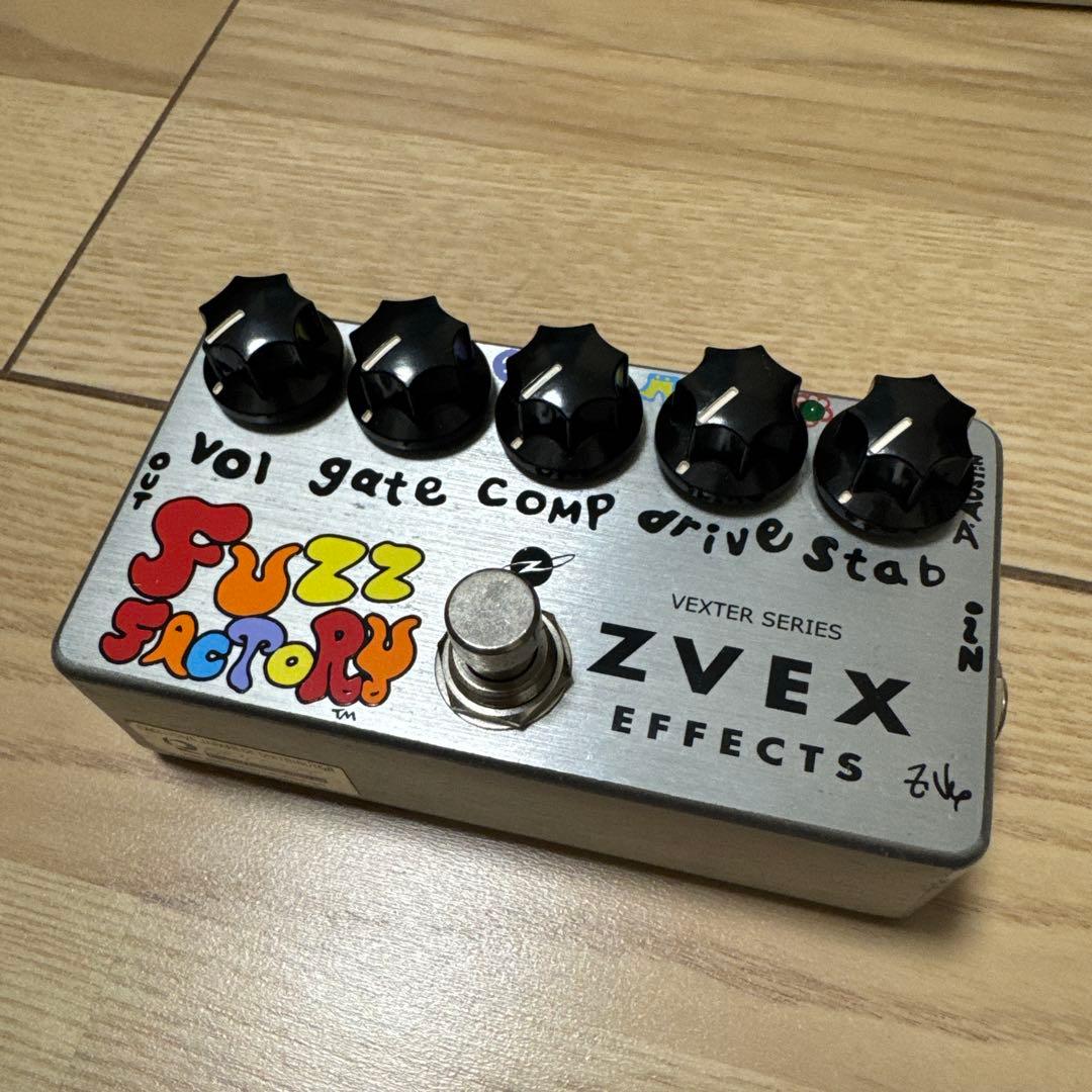 ギター ZVEX FUZZ FACTORY