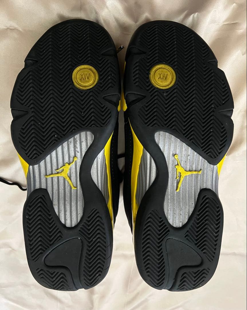 シューズ(男性用) NIKE AIR JORDAN 14 RETRO THUNDER