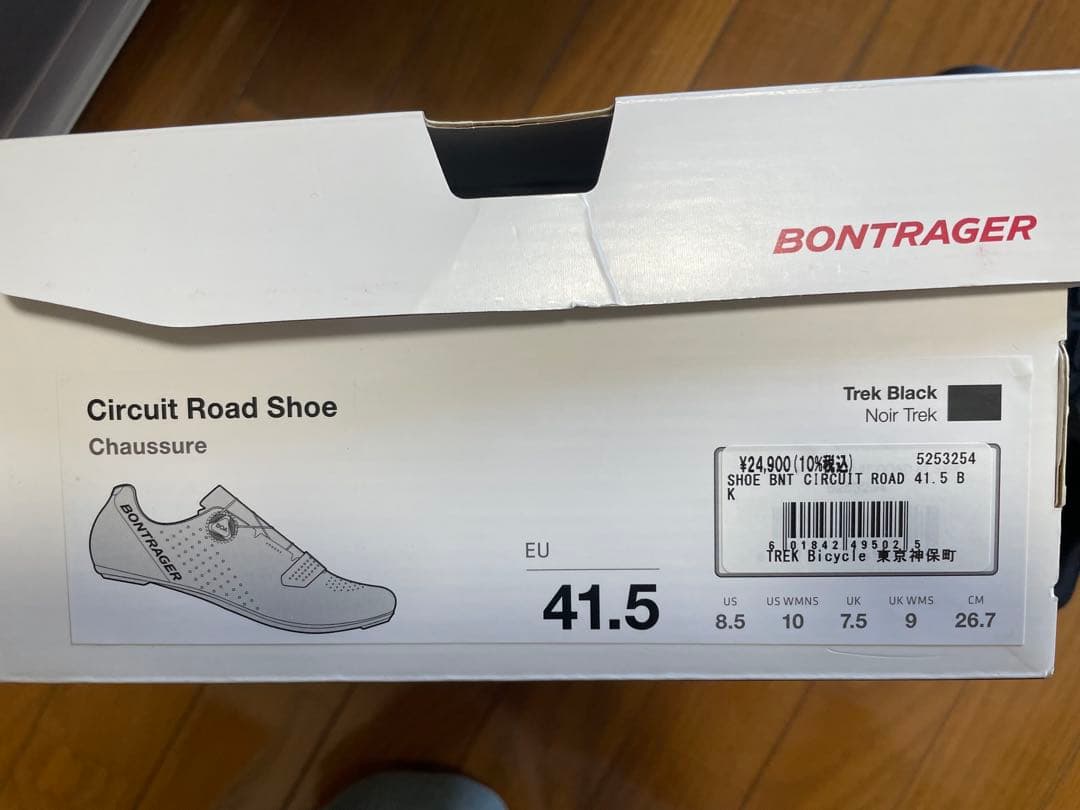 ウェア Trek BONTRAGER Circuit Road Shoe