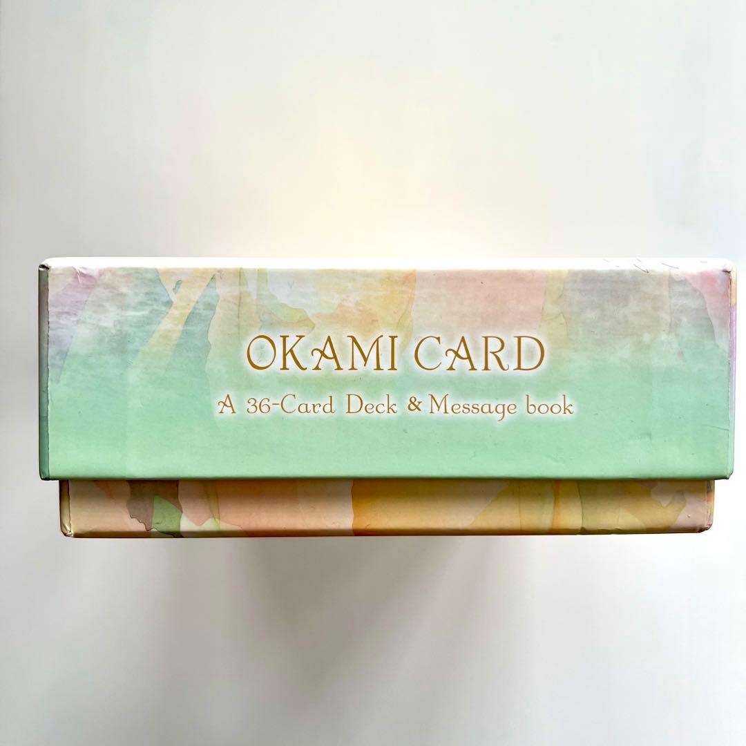 【草場一壽】龗（おかみ）カード／OKAMI CARD ／旧バージョン／完売品