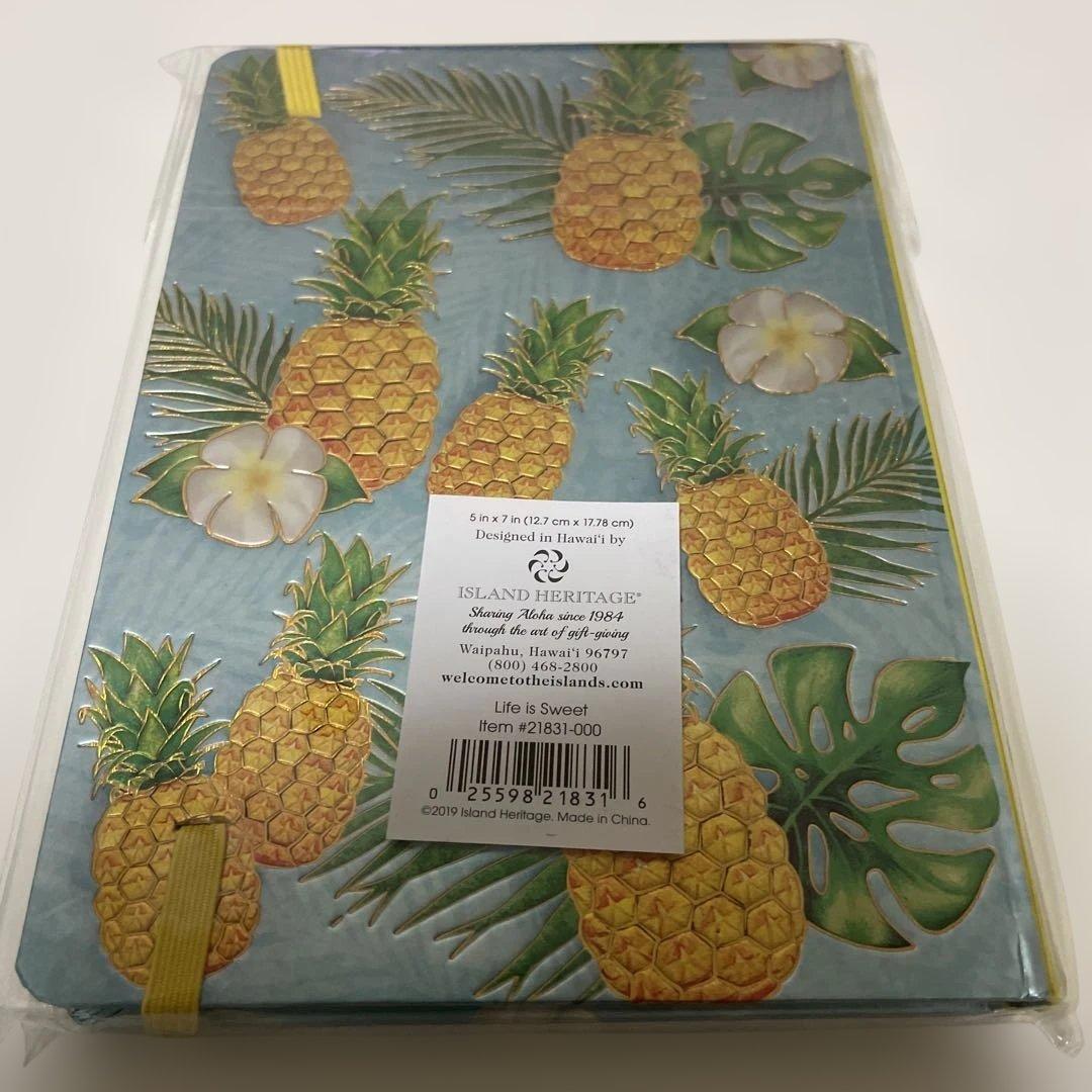 HawaiiノートA5 ⭐︎新品未使用3冊