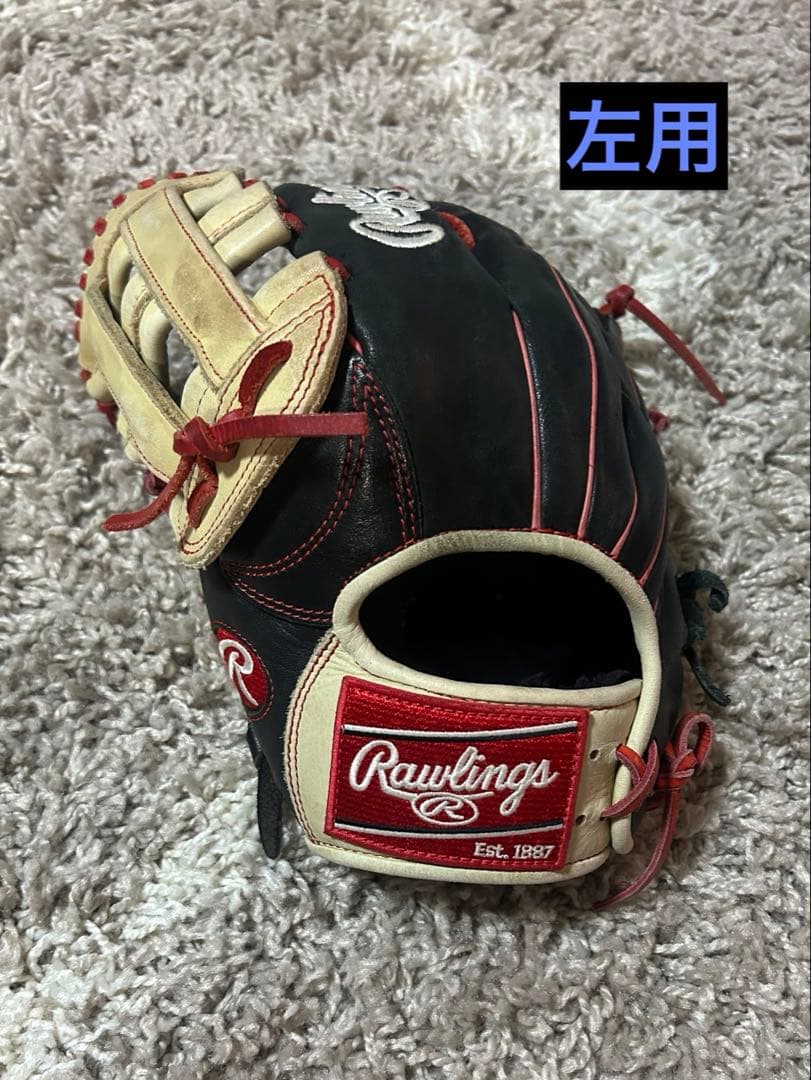 Rawlings 軟式グローブ　ブライスハーパーモデル　左用