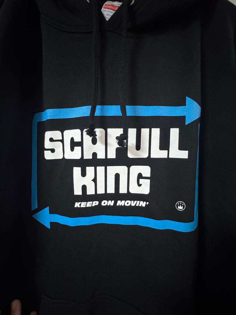 SCAFULL KING スキャフルキング パーカー フーディ XXL