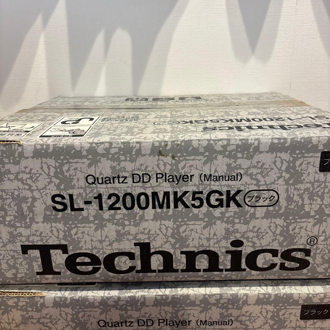 超希少！Technics SL-1200MK5G ターンテーブル！美品完動品
