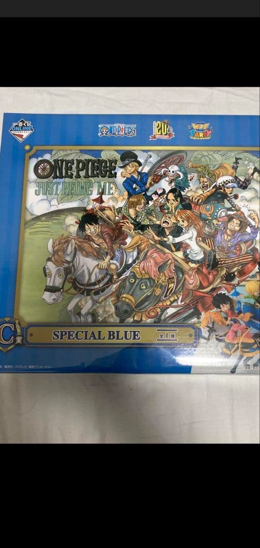 【新品未開封】 ワンピース 一番くじ 20th anniversary C賞