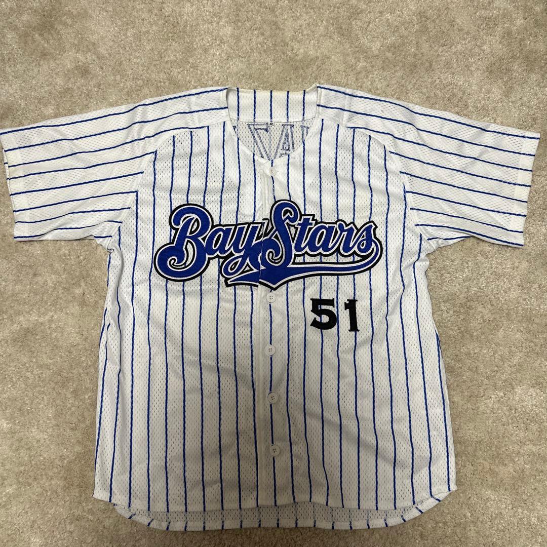 BayStars ユニフォーム 51 Mサイズ　宮崎敏郎