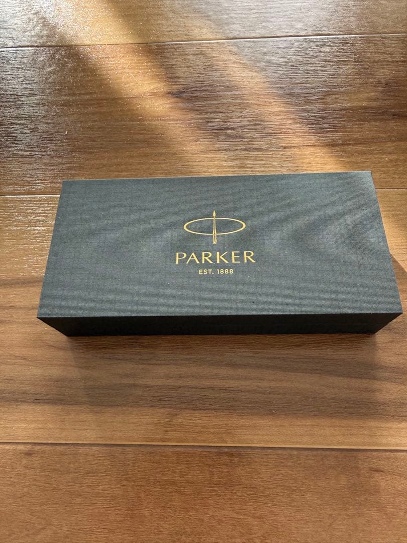 Parker 万年筆 アイボリー・黒
