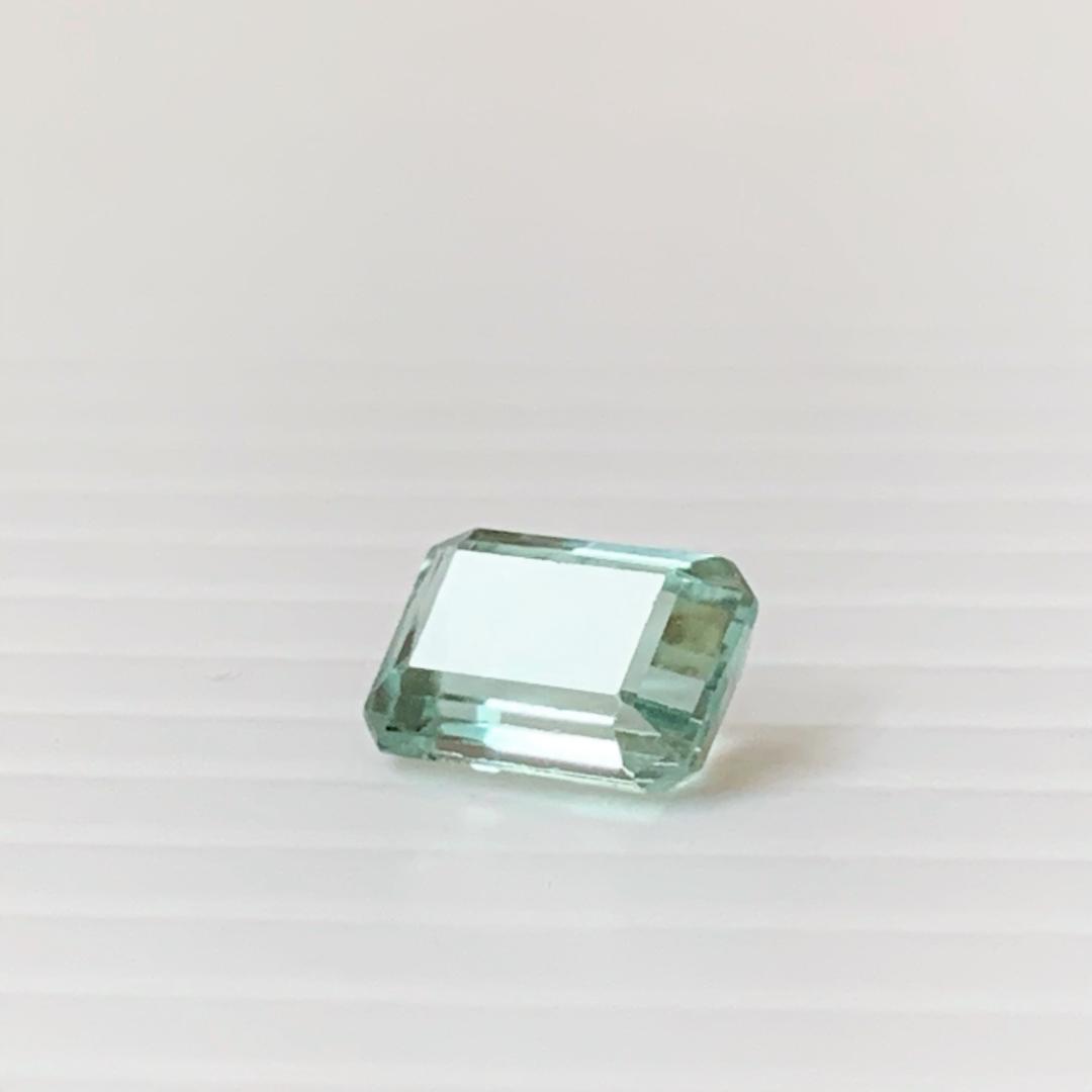 アクアカラー ★ ブルートルマリン ルース 1.3ct & 原石セット (T1)