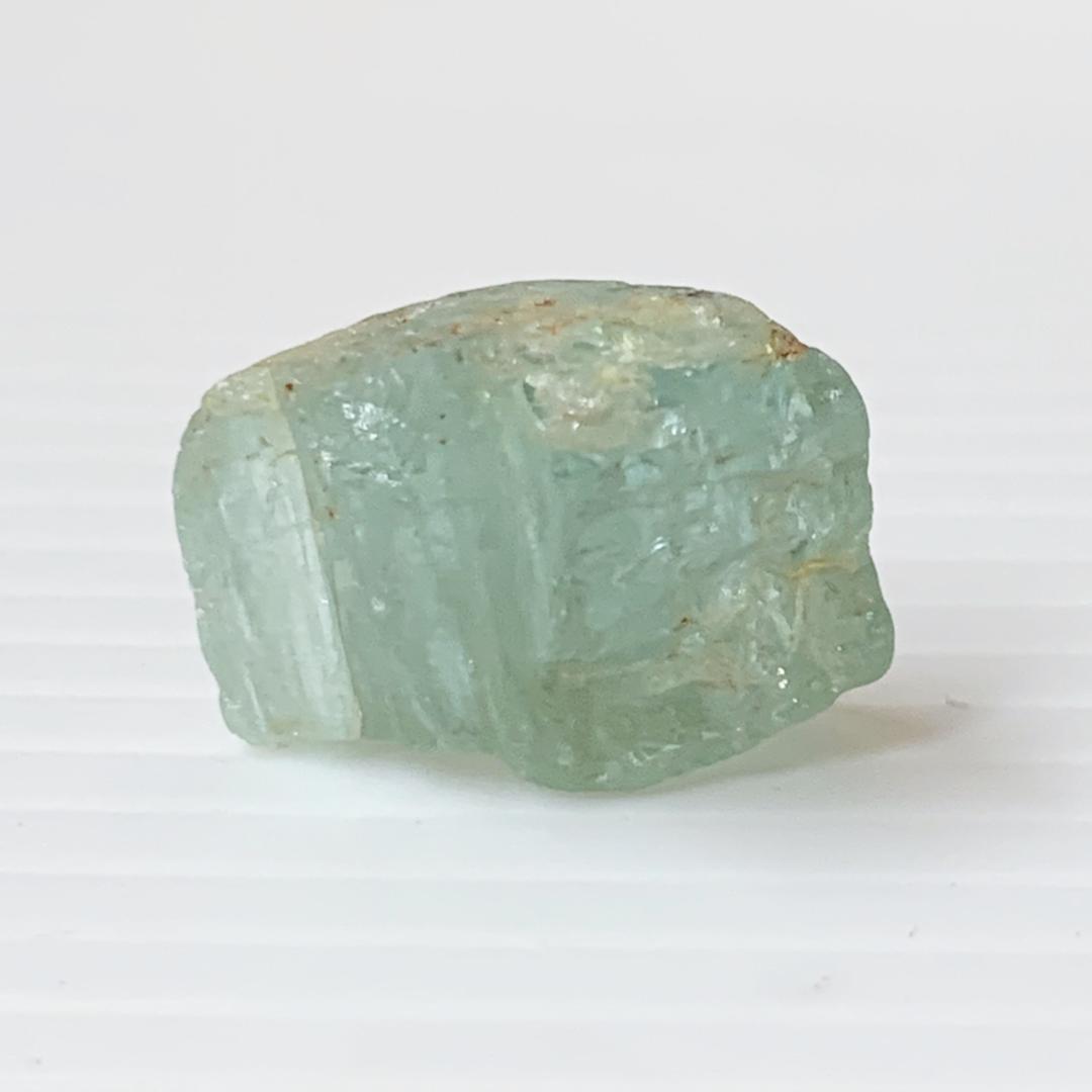 アクアカラー ★ ブルートルマリン ルース 1.3ct & 原石セット (T1)