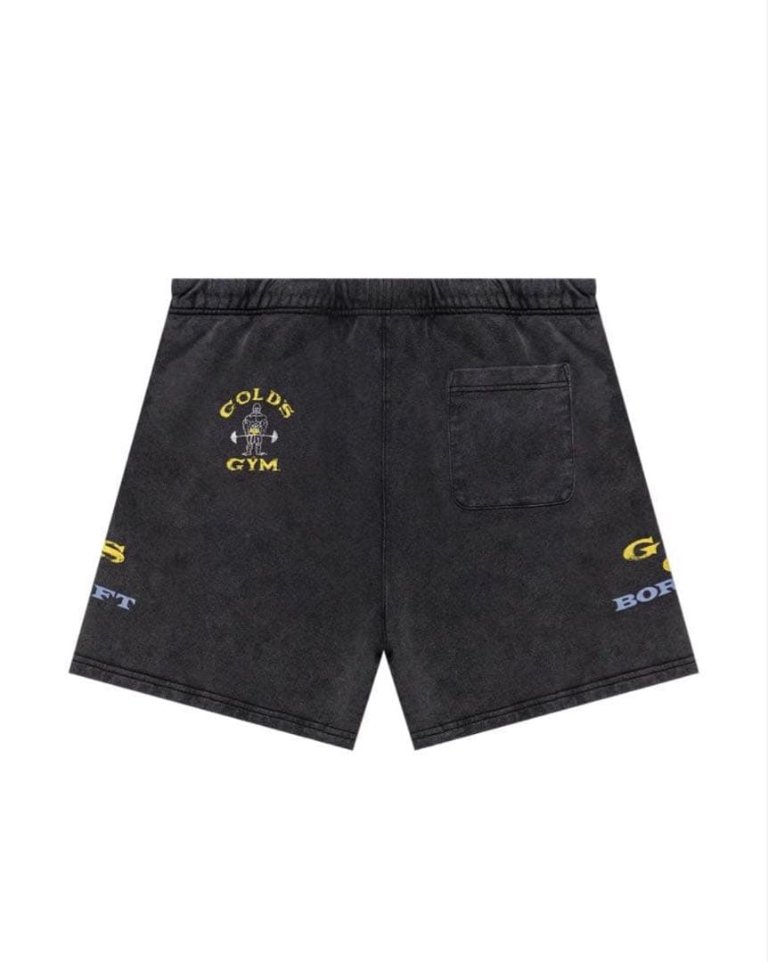 早い者勝ちXL size本日発送LÝFT × GOLD'S GYM SHORTS