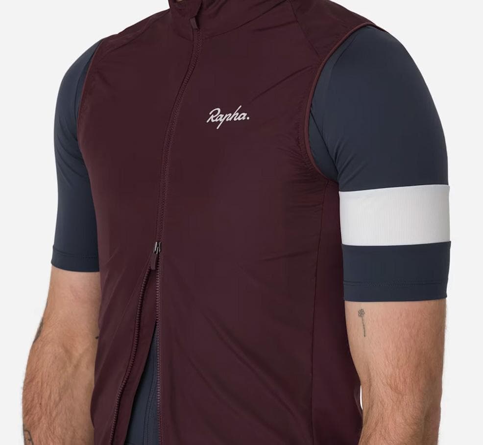 新品 Rapha メンズ コア ジレ M / CORE GILET