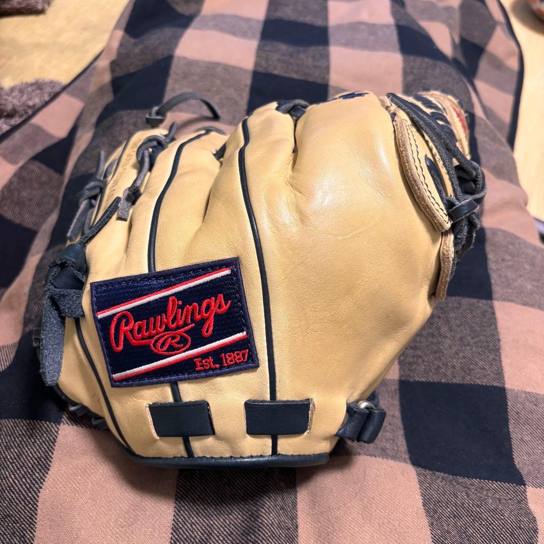Rawlings 一般軟式 投手 HOH MLB カラー