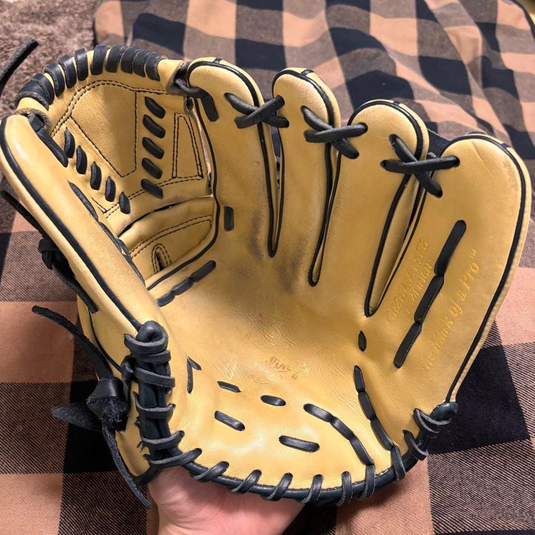 Rawlings 一般軟式 投手 HOH MLB カラー