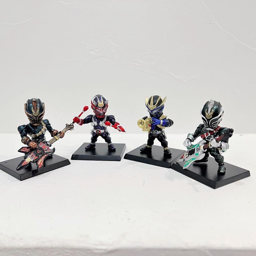 武器追加　コンバージ　仮面ライダー響鬼 4体セット　可動