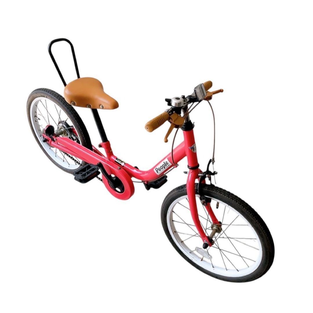 【きょうこ】美品！People ケッターサイクル18インチ　子ども用自転車