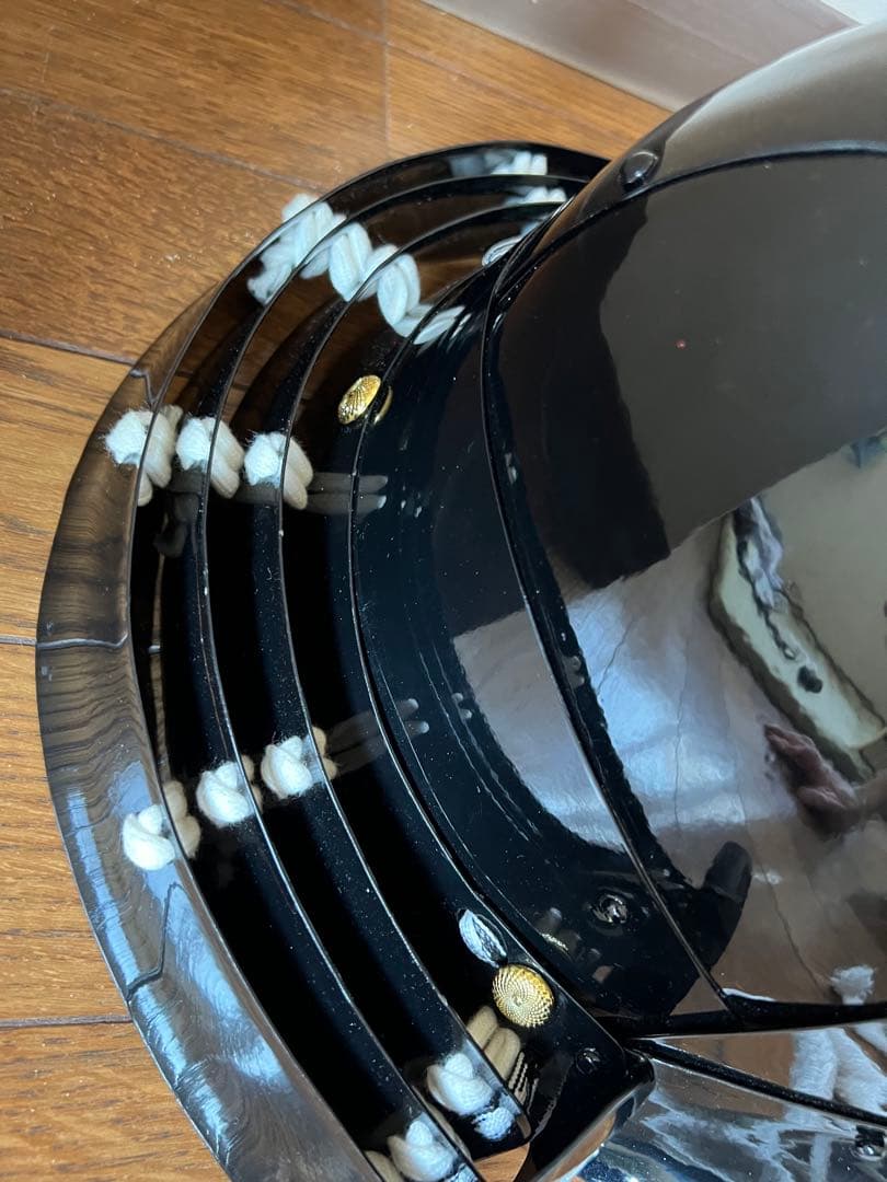 武具兜　武具　甲冑　鎧　侍　サムライ　武士　戦国