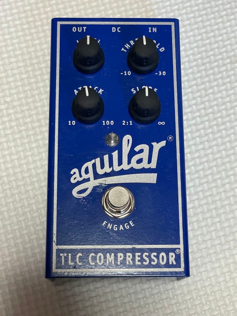 Aguilar TLC COMPRESSOR ベースエフェクター