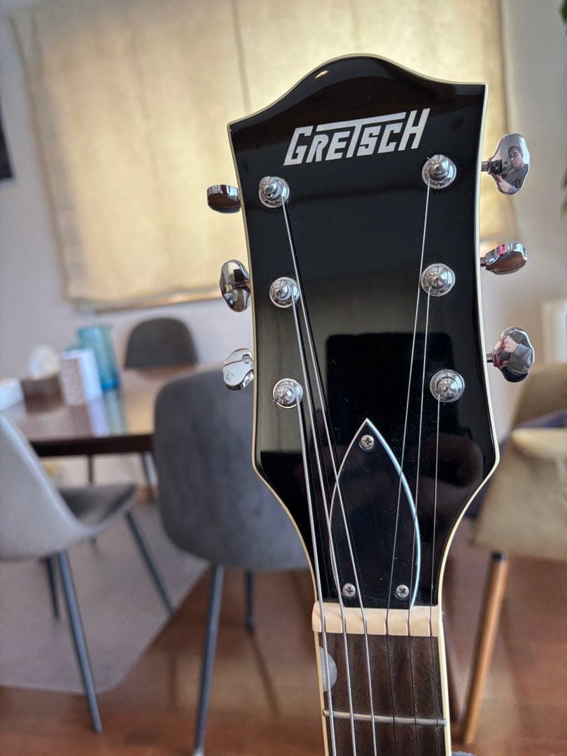 Gretsch g5420t キャンディアップルレッド