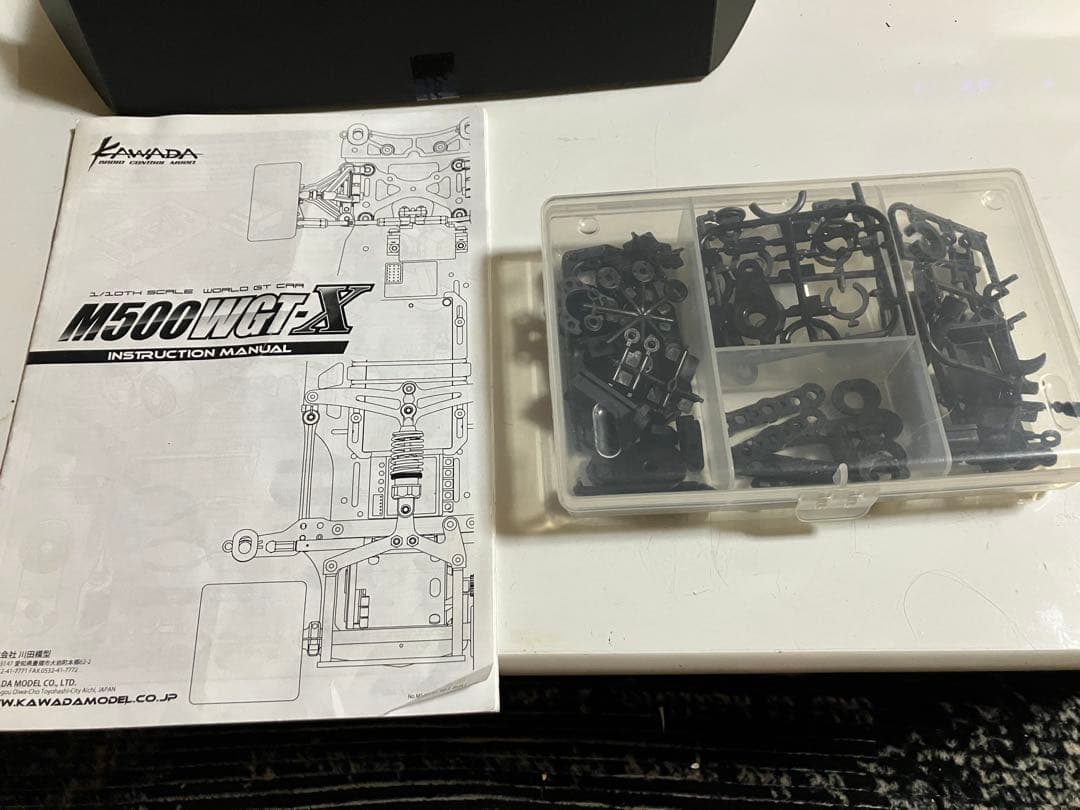 カワダM500WGT-X 中古　メカ付き