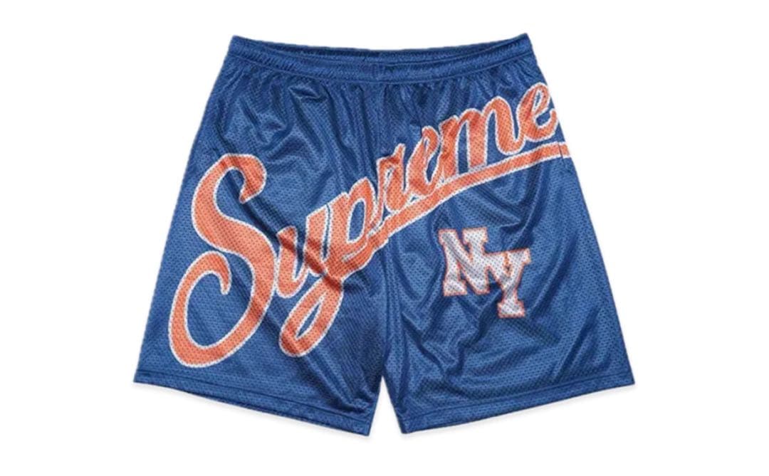 Supreme Big Script Mesh Short \