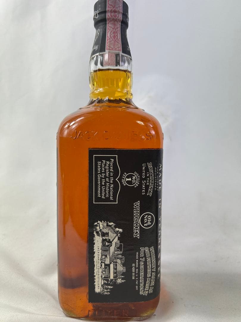 未開栓 Jack Daniel's Old No. 7 1.0L ウイスキー