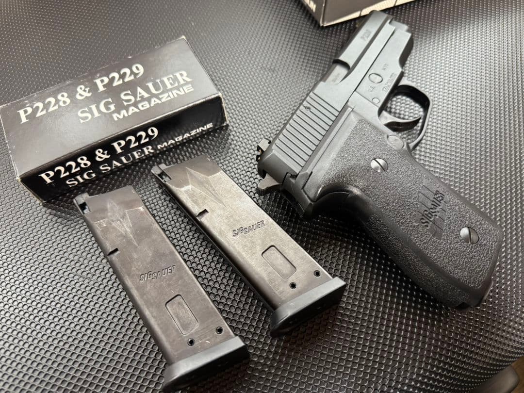 タナカ SIG P228 / ガスブローバック