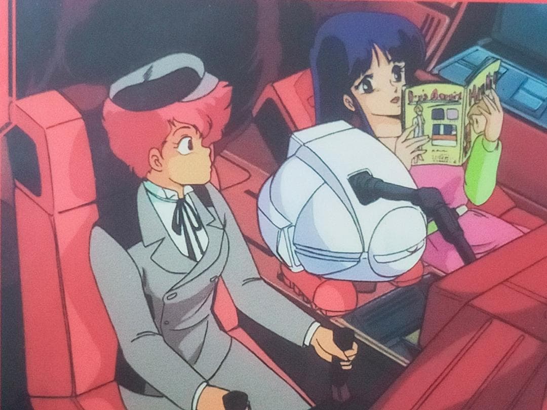 ダーティペア　トレーディングカード　アニメ　DIRTY PAIR　カード