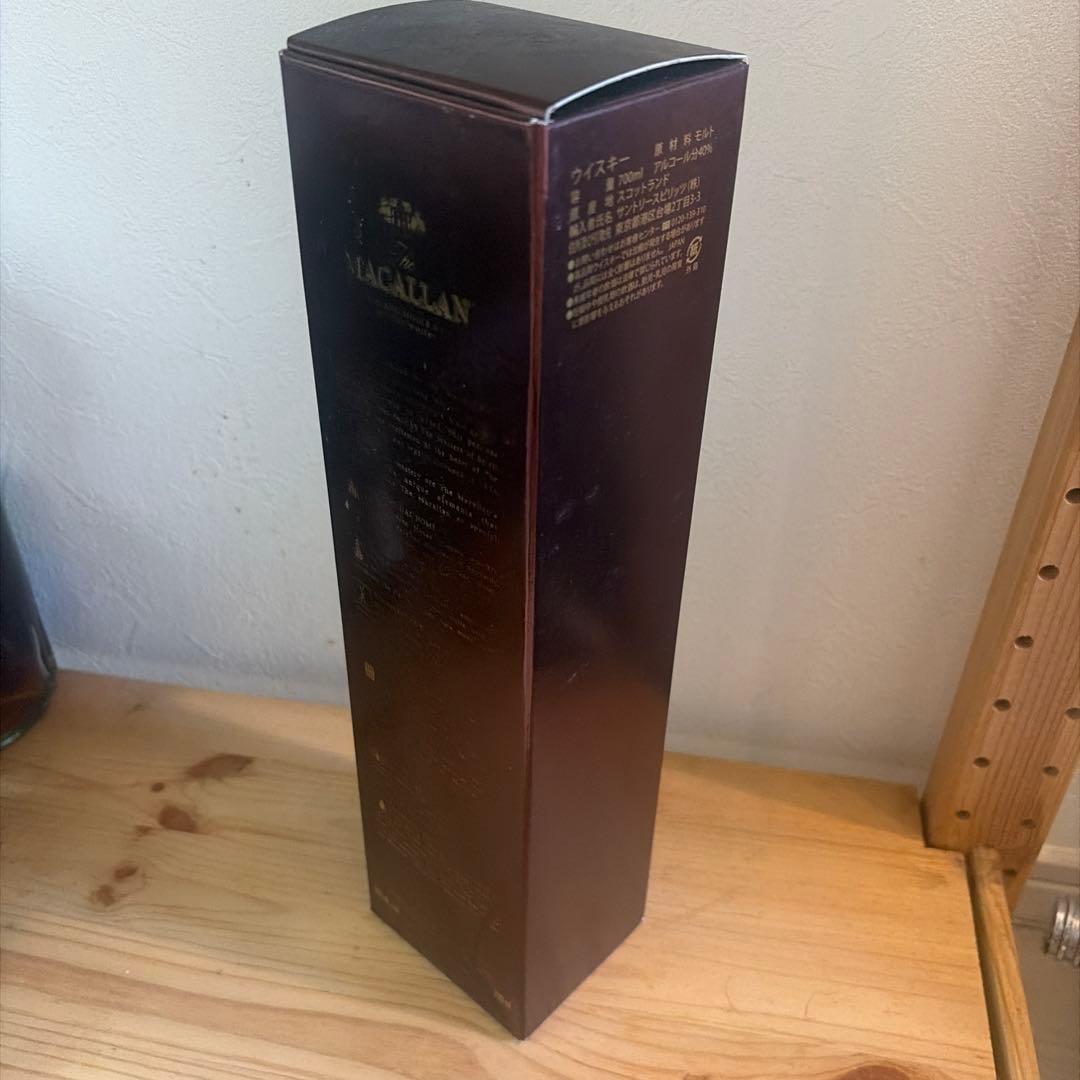 The Macallan 12年 シェリーカスク　旧ボトルシングルモルト