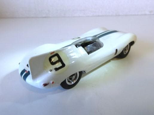 特価 Western Models 1/43 ジャガー D-type カニンガム