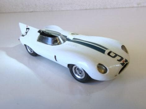 特価 Western Models 1/43 ジャガー D-type カニンガム