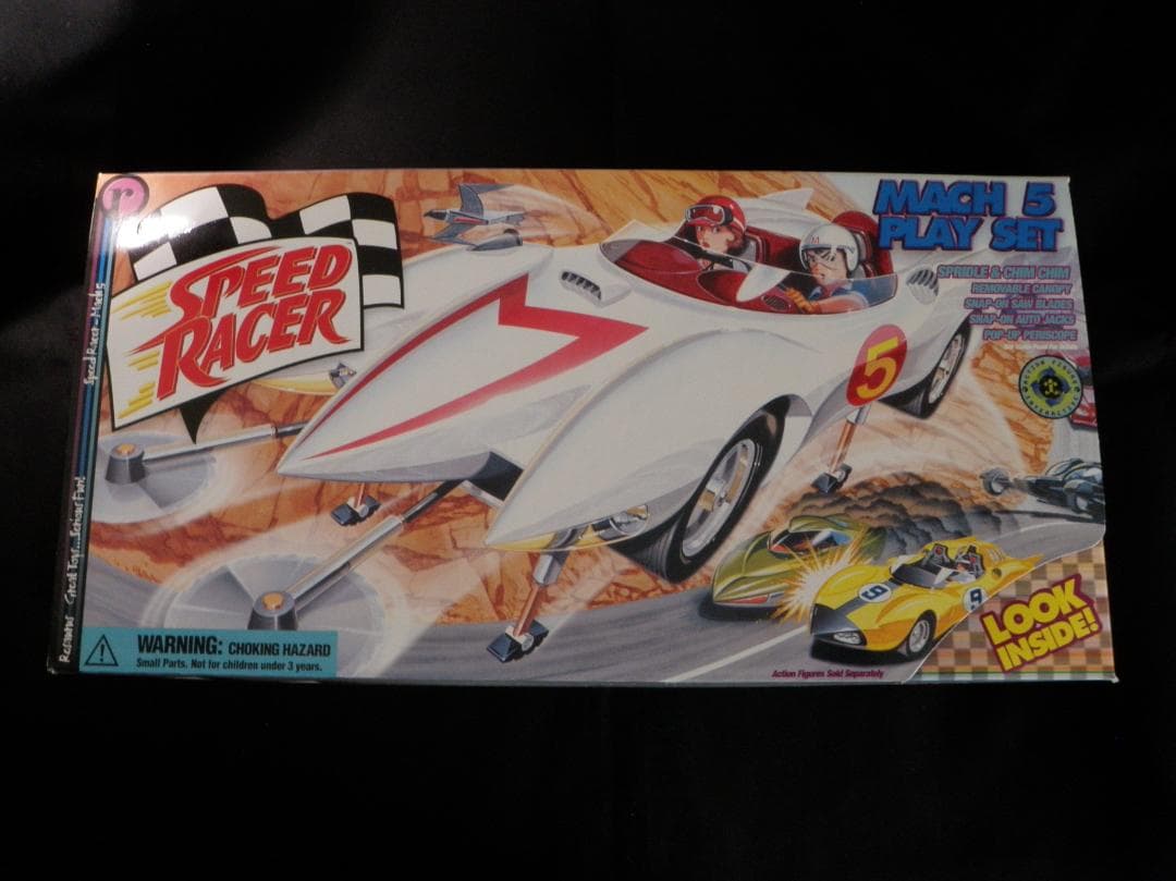 希少 Speed racer Mach 5 プレイセット+別売フィギュア 送料込