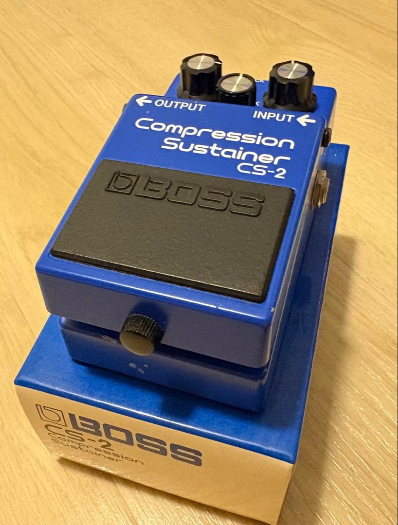 BOSS CS-2 コンプレッションサスティナー