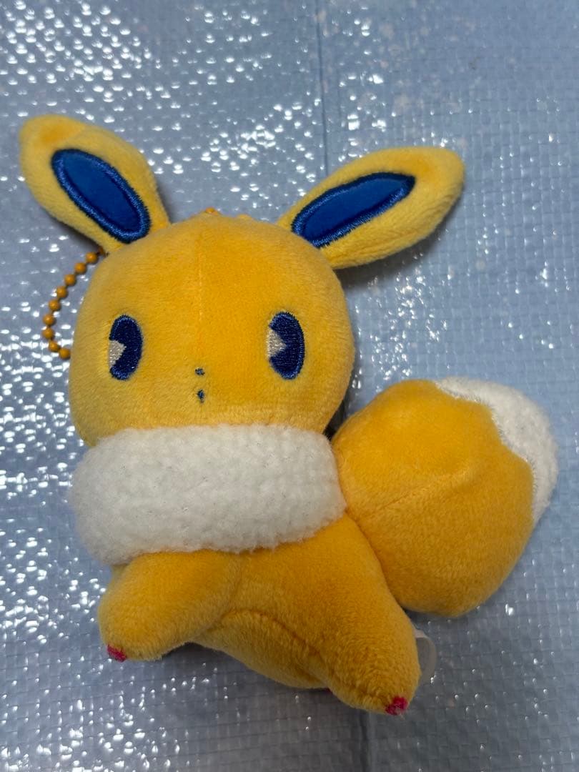 ポケモンセンター　ミックスオレ イーブイ ぬいぐるみ　マスコット　キーホルダー