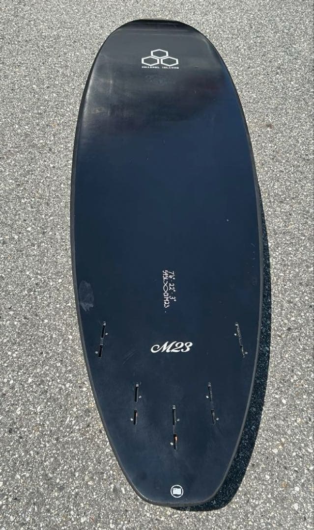 手渡し限定CHANNEL S M23 SOFT BOARD 7’6