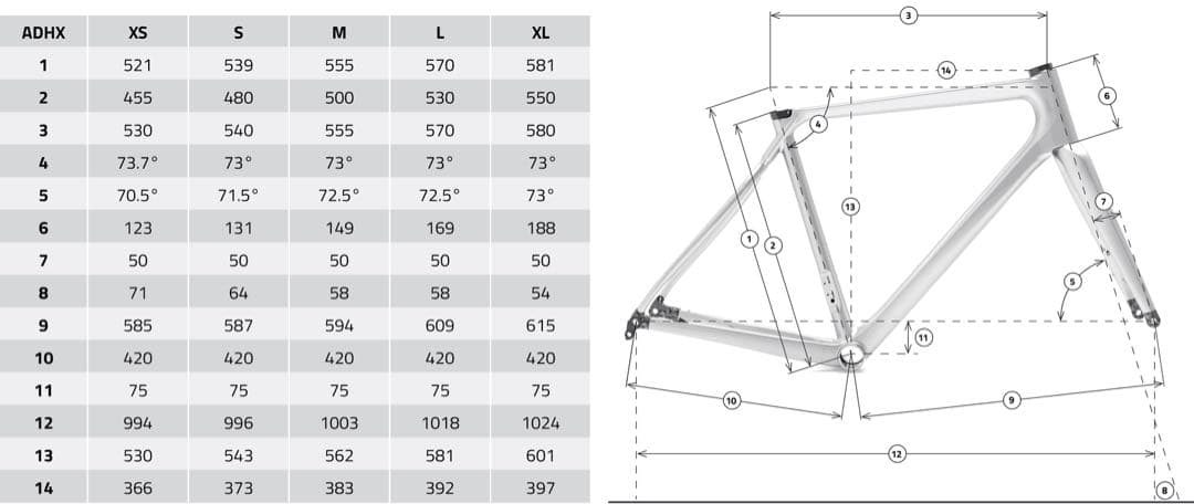 タイム　 TIME ADHX フレームセット　Sサイズ