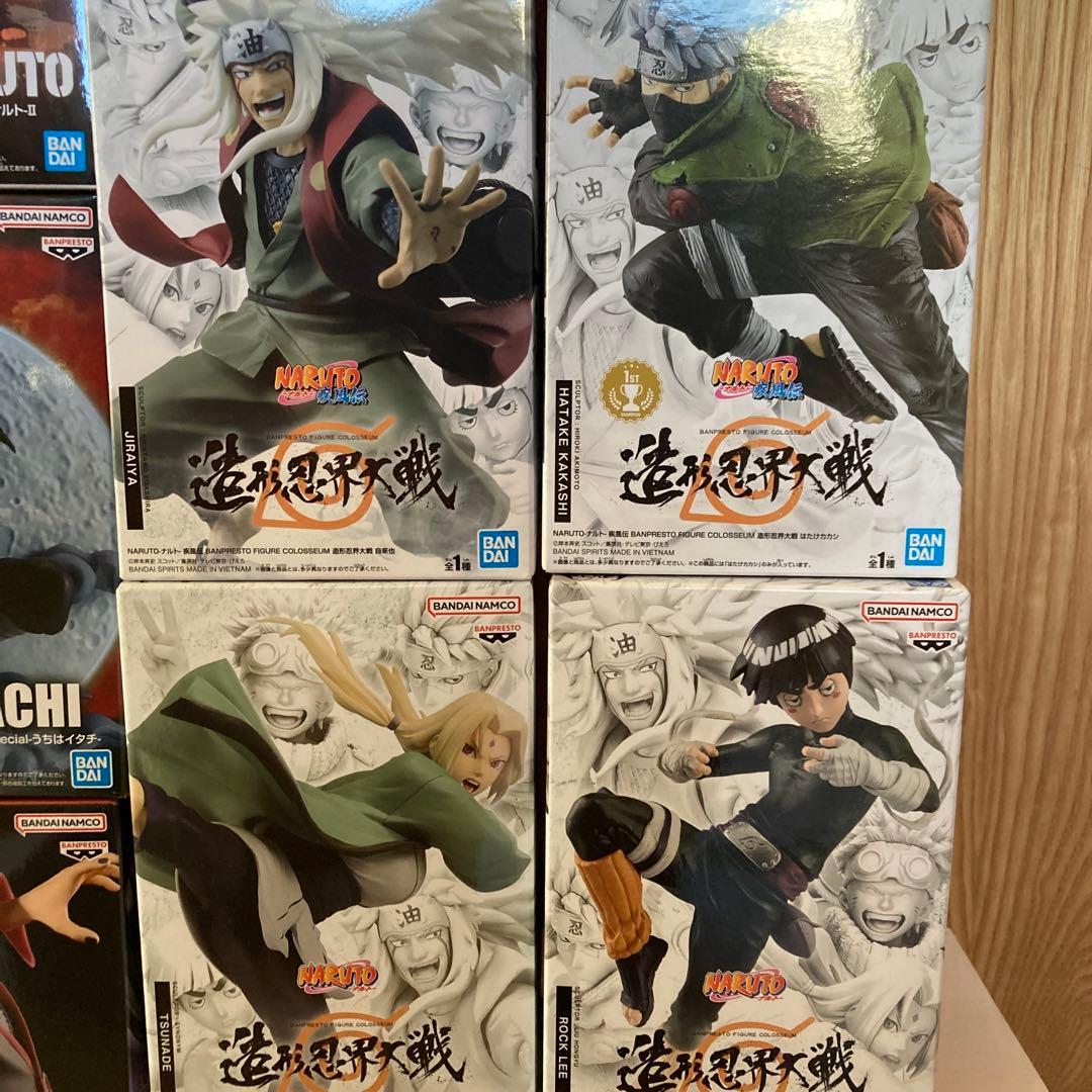 NARUTO 疾風伝フィギュア　１７体まとめ売り